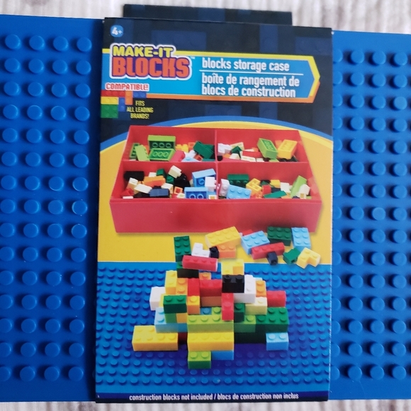 Make-It Blocks | Toys | Makeit Blocks And Case Set Nwt | Poshmark